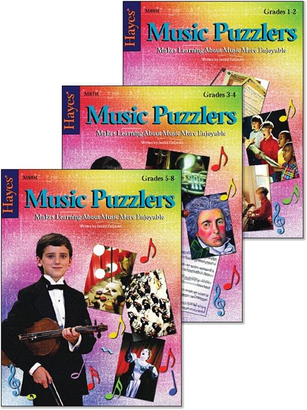 Product Detail: Music Puzzlers