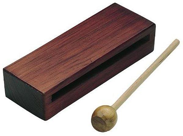 Product Detail: Hardwood Block with Mallet