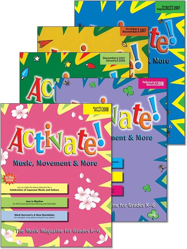 Product Detail: Activate! - Volume 2 - 2007-2008