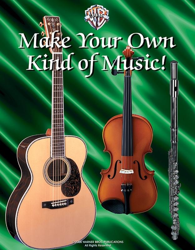 Product Detail: Classroom Music Posters