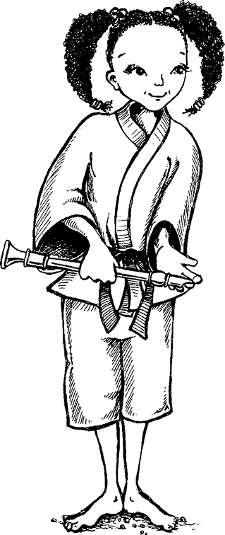 Recorder Karate Clipart