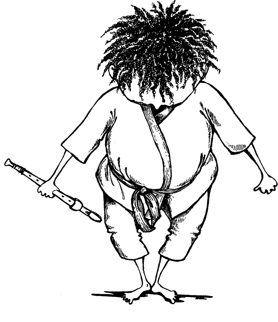 Recorder Karate Clipart