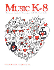 Plank Road Publishing's Music K-8 Magazine and Music Teaching Resources