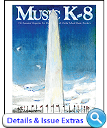 Plank Road Publishing's Music K-8 Magazine and Music Teaching Resources